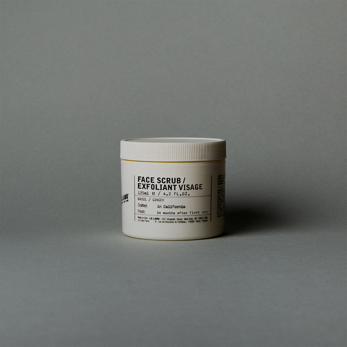FACE SCRUB | Basil | Le Labo Fragrances